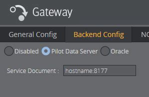 Gateway Server Gateway
