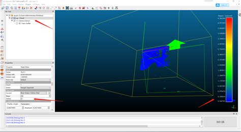 CloudCompare Displays The Column Color Range Programmer Sought