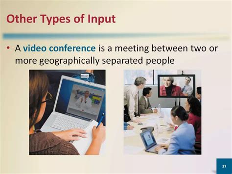 Input And Output Devices Ppt