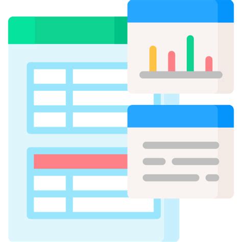 Log Data Special Flat Icon