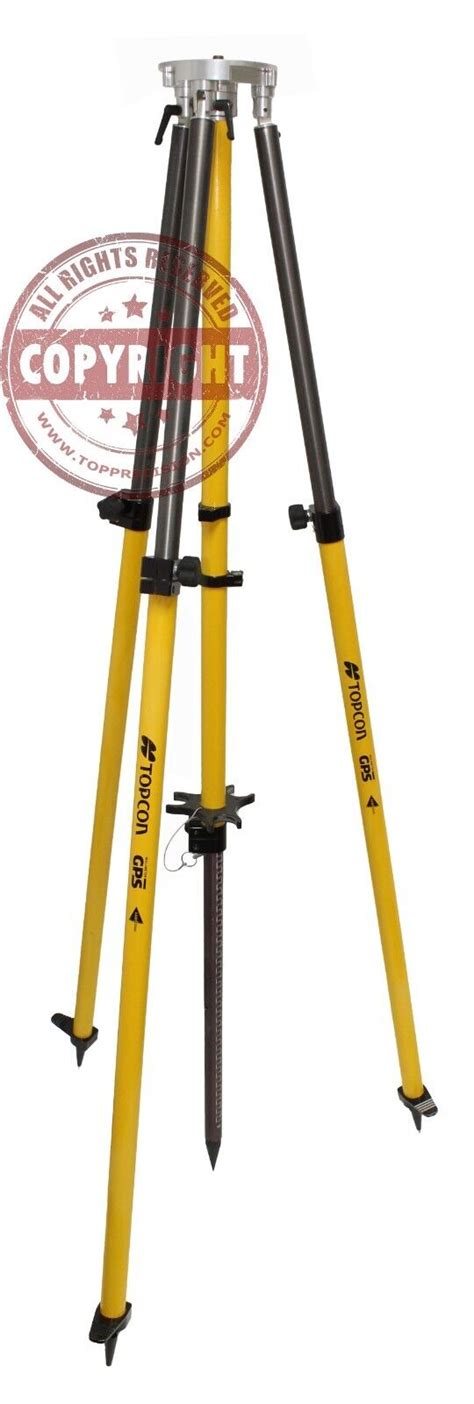 Topcon Gps Base Surveying Tripod Sokkia Seco Trimble