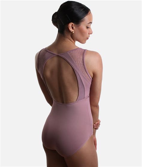 So Danca Siena Dance Leotard Elegant Open Back Ballet Leotard