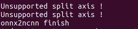 Bug Rtmpose Convert To Ncnn Backend Model Errorunsupported Split