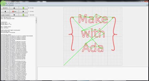 Ada Gcode Controller And E Waste CNC Machine Details Hackaday Io