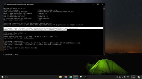 Grass User Using Python In Grass Gis For Analysis Grass User Osgeo Discourse