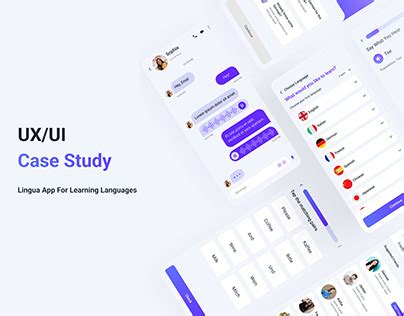 Language Learning App Projects Photos Videos Logos Illustrations And Branding Behance