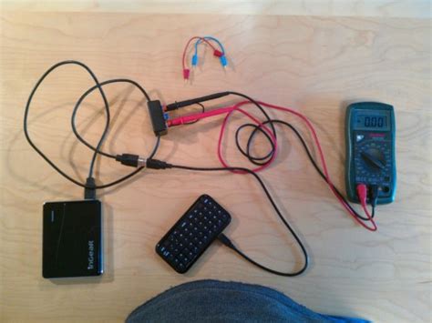 Tolaris Com Science Project Measuring USB Current