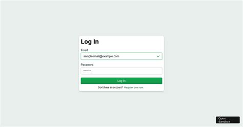 Azure Msal React Examples CodeSandbox