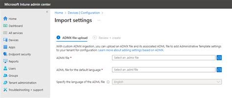 Import Admx Templates Into Microsoft Intune Traverse Cloud