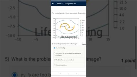 Nptel Introduction To Machine Learning Iit Madras Week 11 Assignment
