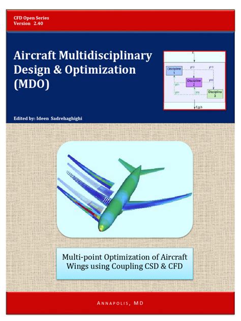 Aircraft Multidisciplinary Design And Op Pdf Mathematical Optimization
