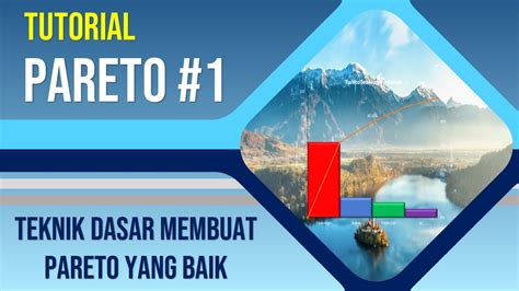 Tutorial Membuat Diagram Pareto Yang Perlu Diketahui Oleh Inovator