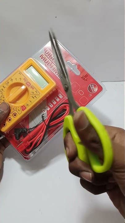 Unboxing Multimeter Youtube