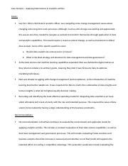 Strategic Recommendations For Data Science At P G Course Hero