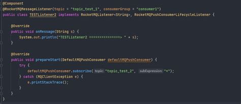 RocketMQMessageListener 订阅多个topic qqyb 博客园