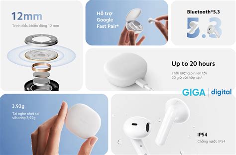 H P S C Tai Nghe Bluetooth Xiaomi Redmi Buds Lite Bo Tr N