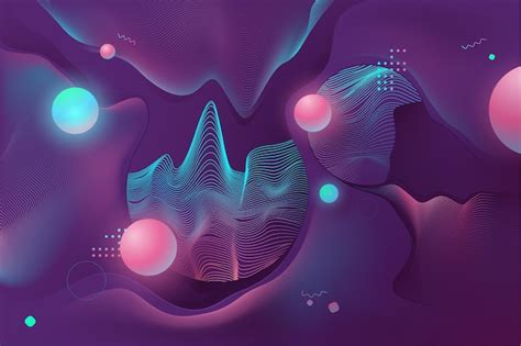 Free Vector Flat Abstract Wireframe Background