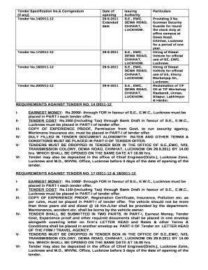 Corrigendum At In Word Doc Template PdfFiller