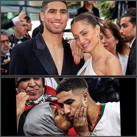 Achraf Hakimis Ex Wife Gets Nothing After Divorce As Player Has All
