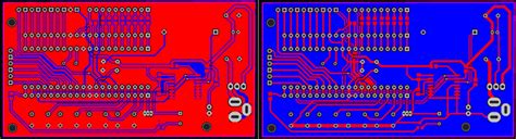 Digital Wall Clock On Pcb Using Avr Microcontroller Atmega16 And Ds3231 Rtc