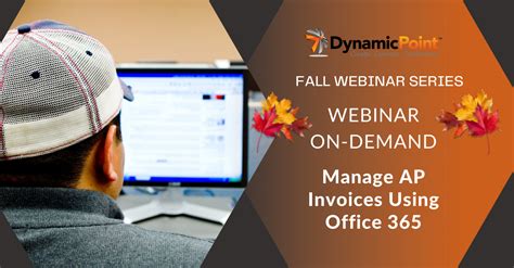 manage ap invoices using office 365