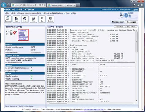 How To Setup For Ozeki NG SMS Gateway