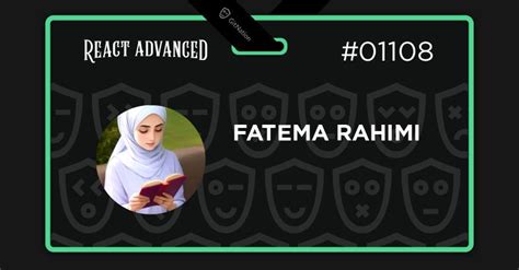 Fatema Rahimi On Linkedin Check Out My Badge And Claim Your Free React Advanced Conference 2023