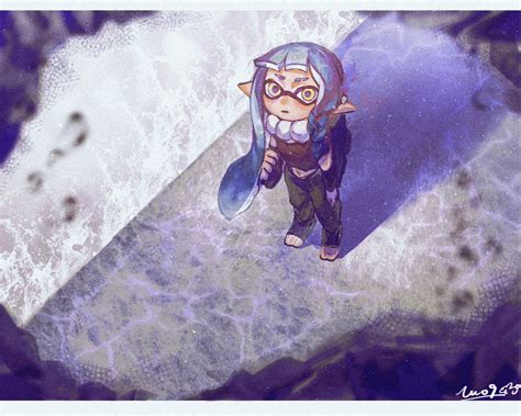 Gucandiyi52092 Agent 3 Splatoon 3 Inkling Girl Inkling Player