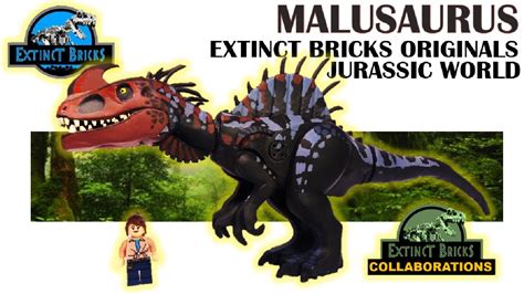 Malusaurus Lego Dinosaur Custom Made Lego Jurassicpark Jurassicworld My XXX Hot Girl