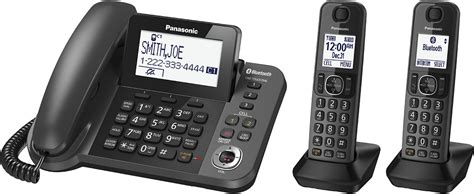 Questions And Answers Panasonic Dect Expandable Cordless Phone System With Digital
