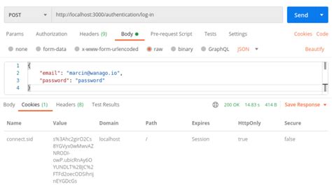 Api With Nestjs 35 Using Server Side Sessions Instead Of Json Web Tokens
