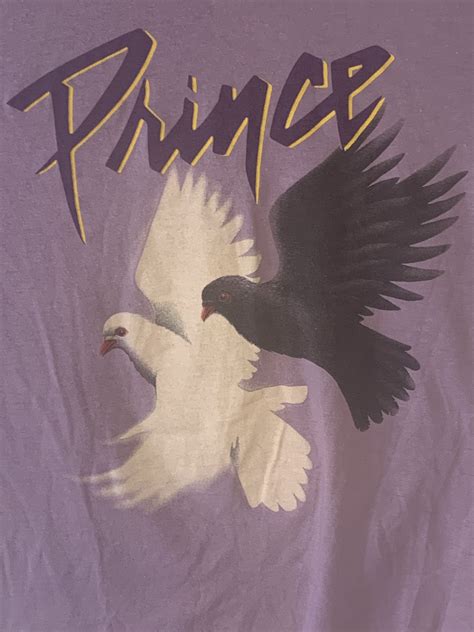 Band Tees × Prince × Vintage Prince Purple Rain Tour 1984 1985 Original T Shirt Grailed