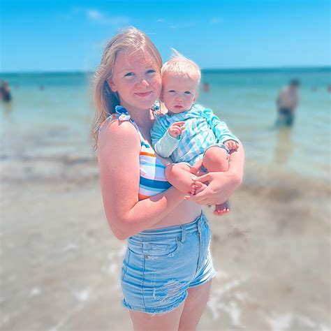 Angie Faith TikTok Star Who Gained Fame For Sharing Pregnancy Journey As Teen Mum