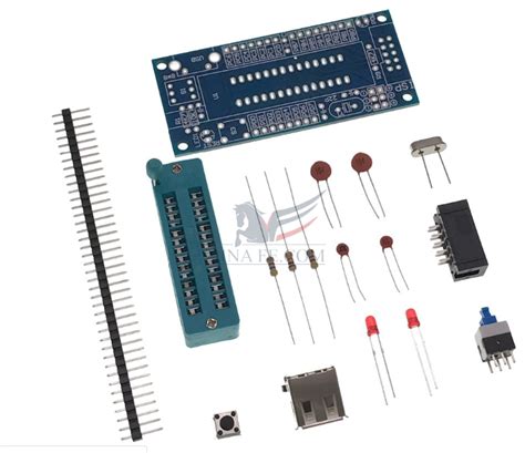 Kit Avr Atmega8 Atmega48 Atmega88 Tự Ráp