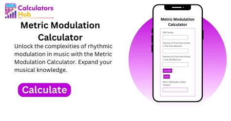 Metric Modulation Calculator Exploring Rhythmic Diversity