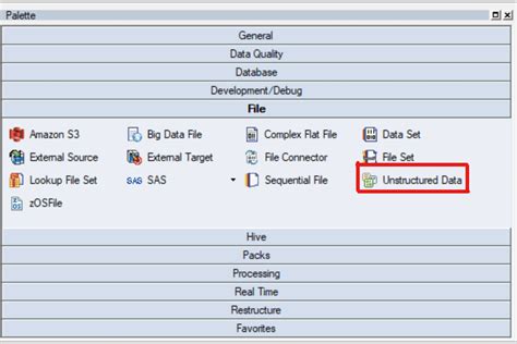 handling textual unstructured data using datastage simple talk