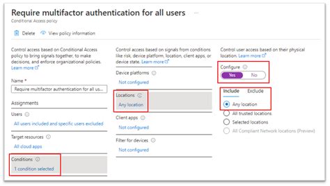 Microsoft 365 Conditional Access Mfa2fa And Security Defaults
