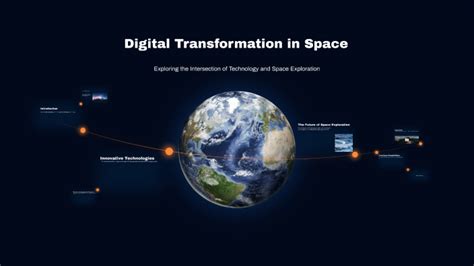 Digital Transformation In Space By Rus Big On Prezi