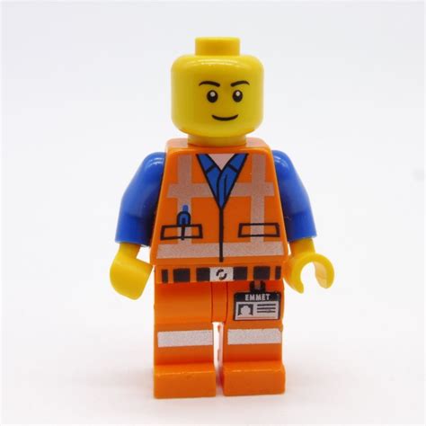 Lego Tlm Lego Movie Emmet Figure Slightly Damaged Legs