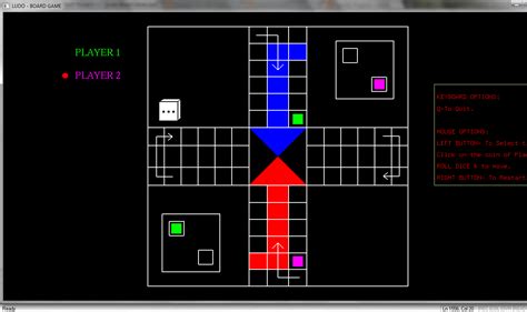 Opengl Projects Ludo Board Game Output Images