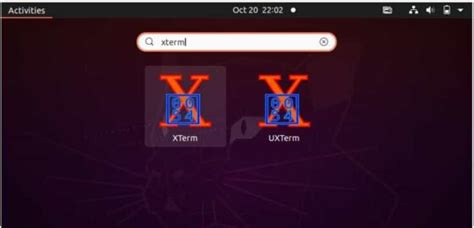 How To Install Xterm On Ubuntu 20 04 Lts Focal Fossa Cyberithub