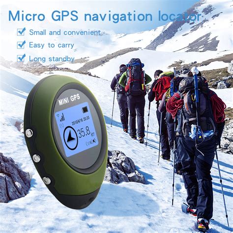 Туристический навигатор GPS компас GPS-Mini (зелёный) - купить по ...
