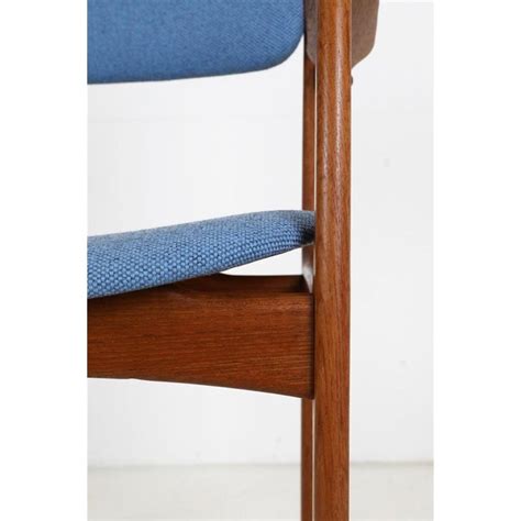 Danish Model 60 Armchair In Teak By Erik Buck For O D Møbler 1970s