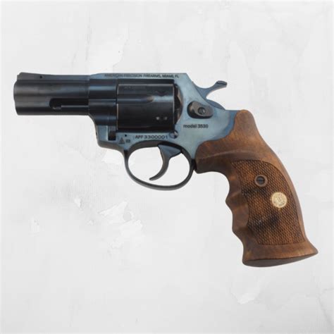 Apf R1 Revolver Sa Da 3″bbl 6rnd Apf Revolver R 1