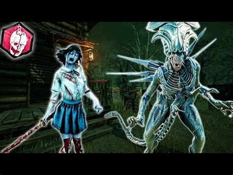 Intense Queen Xenomorph And Spirit Gameplay Dbd No Commentary Youtube