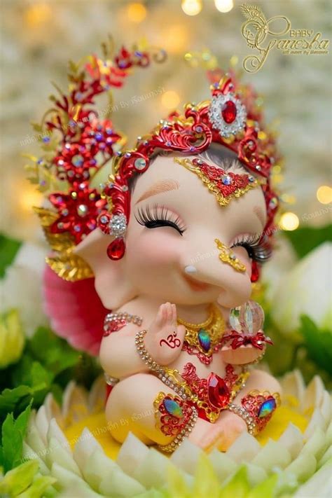 Cute Ganesh Ji Wallpaper