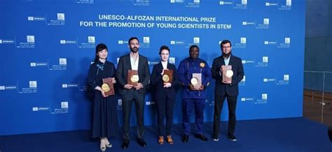 Abdon Atangana Premier Prix International Unesco Ai Fozan