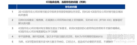 心腔内超声（ice）行业市场分析检测资讯嘉峪检测网