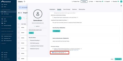 Use Cloud Ldap Jumpcloud