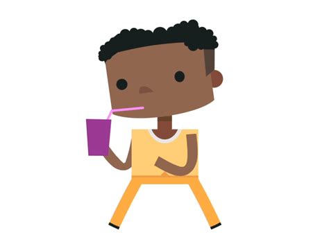 Eating Ice Cream Animated 